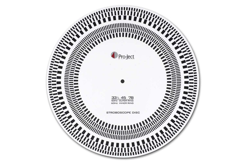 Strobe it - Stroboscoopschijf | Pro-Ject